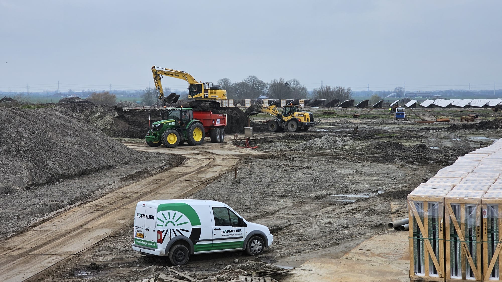 Zonnewarmtepark Dorkwerd - Hofmeijer Voorst